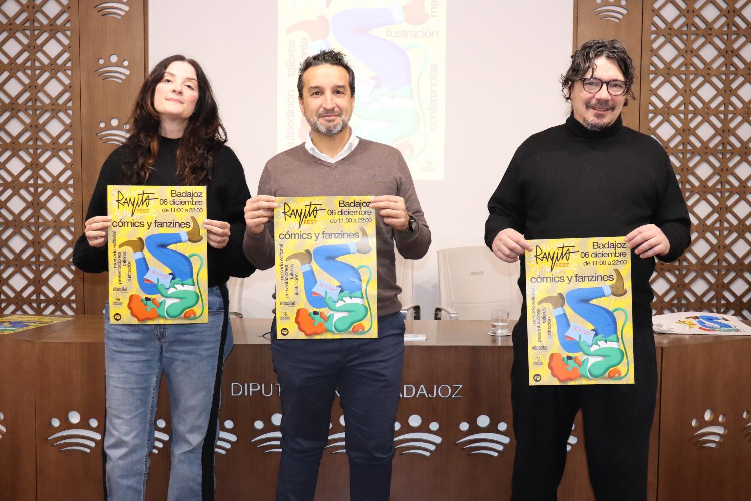 Rayito Fest, el nuevo festival de cómic y fanzines, llega a Badajoz el 6 de diciembre | Canal ...